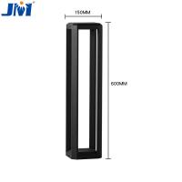 China Led Lawn Lamp Aluminum  120*150*600mm 7w 3000k Black for sale