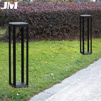 China Led Lawn Lamp Aluminum  120*150*600mm 7w 3000k Black for sale
