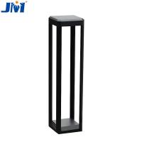China Led Lawn Lamp Aluminum  120*150*600mm 7w 3000k Black for sale