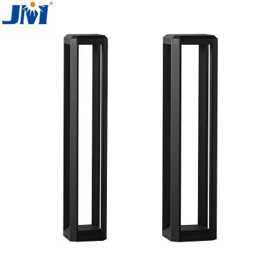 China Led Lawn Lamp Aluminum  120*150*600mm 7w 3000k Black for sale