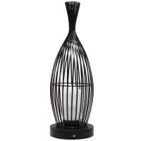 China Pole LED Lawn Lights Iron Acrylic 200x550mm E27 220v Creative Garden Villa Garden Landscape for sale