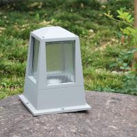 China Column LED Pillar Lights Decor Outdoor 150x420MM Aluminum PC E27 for sale