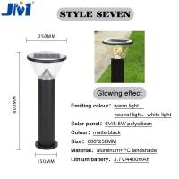 China Modern Solar Lawn Lights  Novelty Ip65 Solar Garden Lights Park Lawn 250x600mm for sale