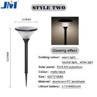 China Landscape Garden In Ground Solar Garden Lights 6V 4.5W 219x620mm for sale
