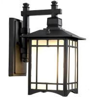 China Aluminum Glass Led Wall Lamp 420*240MM E27 220V 380*290*250mm for sale
