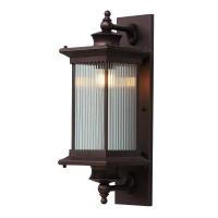 China E27 Outdoor Waterproof Led Wall Lights For Pathway Aluminium Glass 280x600MM 220V for sale