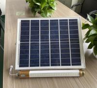 China T12 Solar Powered Fluorescent Lights Lamp 100w 350x235mm 6V 8W 32650 3.2V 6000mA for sale