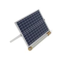 China T12 Solar Powered Fluorescent Lights Lamp 100w 350x235mm 6V 8W 32650 3.2V 6000mA for sale