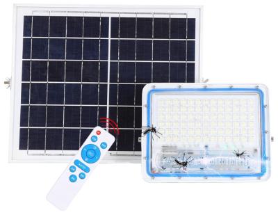 China LED Solar Powered Mosquito Killer Lamp Night Light 100W 230x173x50mm for sale