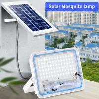 China 300w Led Solar Flood Light Outdoor Solar Powered Mosquito Lamp For Garage Yard Porch for sale