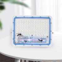 China LED Solar Powered Mosquito Killer Lamp Night Light 100W 230x173x50mm for sale