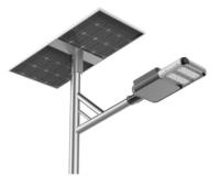 China Commercial Solar Powered LED Street Lights Lamp 150W 3.2V 40000mA Battery for sale