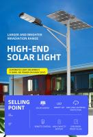 China 250w Solar Powered Led Street Lights Design 5 Heads Road Light Parking 66x22x9cm for sale