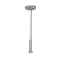 China 8 Heads 160w Outdoor Led Garden Pole Lights Solar Powered Planet Style D439mm for sale