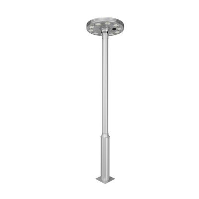 China 8 Heads 160w Outdoor Led Garden Pole Lights Solar Powered Planet Style D439mm for sale