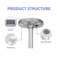 China 200W Ufo Solar Garden Lights Planet Style 10 Heads D532mm Outdoor for sale