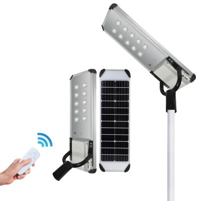 China 16 Heads 320W Integrated LED Solar Street Light With Inbuilt Battery 1273x357x50mm for sale