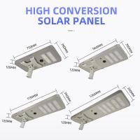 China Round Corner Aluminum Profile Integrated Street Lamp 5 Heads 250W 1215x350x60mm for sale