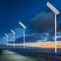China 1423x396x95mm Integrated Led Solar Street Light 320w 8 Angles 16 Heads for sale