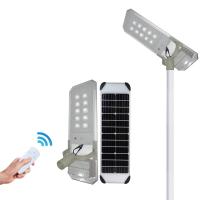 China Parking Lot 200w Integrated Led Solar Street Light Solar Cell 8 Angles 10 Heads 1100x396x95mm for sale