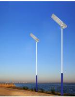 China 5 Heads 250w Led Street Light Fixtures Suppliers 783x396x95mm for sale