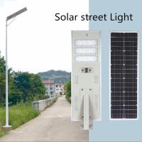 China Ip65 Integrated LED Solar Street Light 320W 16 Heads 862x300x50mm for sale