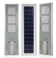 China Solar Lens Aluminum Street Light 3 Heads 150W 900x220x50mm for sale