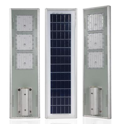China Solar Lens Aluminum Street Light 3 Heads 150W 900x220x50mm for sale