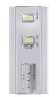 China 2 Heads 100 Watt Integrated LED Solar Street Light Factory 700x320x50mm for sale