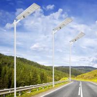 China Solar Wide Aluminum Street Light 3 Heads 150W 900x320x50mm for sale