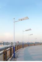 China Solar Wide Aluminum Street Light 3 Heads 150W 900x320x50mm for sale