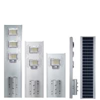 China 2 Heads 100w Solar Led Street Light Lamp 700x220x50mm for sale