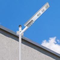 China 2 Heads 100w Solar Led Street Light Lamp 700x220x50mm for sale