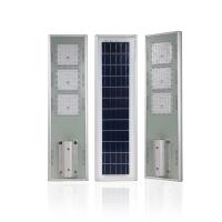 China Solar Lens Aluminum Street Light 3 Heads 150W 900x220x50mm for sale