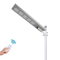 China Solar Lens Aluminum Street Light 3 Heads 150W 900x220x50mm for sale