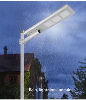 China Automatic Integrated LED Solar Street Light 200 Watt 4 Heads 1070x220x50mm for sale