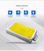 China Automatic Integrated LED Solar Street Light 200 Watt 4 Heads 1070x220x50mm for sale