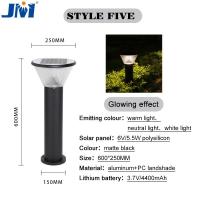 China Large Solar Lawn Light Garden Lanterns Lawn Patio Yard Walkway 250x600mm for sale