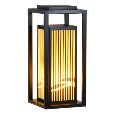 China 10W Patio Landscape Led Post Lamp Light Bulbs Outdoor Aluminum IP65 for sale