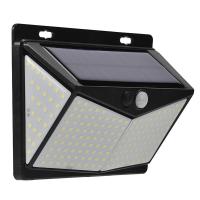 China Solar Energy Wall Lamp 228 Led 212 Smd Led 1.8w 3-5m 155x110x55mm for sale