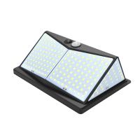 China 212 Led Solar Motion Sensor Light Garden Wall Lamp Outdoor 1.8w for sale