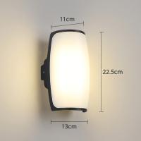 China 30w Outdoor Waterproof LED Wall Lights  For Stairs 11x13x22.5cm for sale