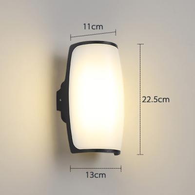 China 30w Outdoor Waterproof LED Wall Lights  For Stairs 11x13x22.5cm for sale