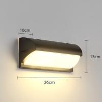 China 18w 30w 50w Outdoor Waterproof LED Wall Lights Interior 38x15x14cm for sale