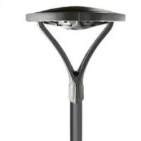 China Patio Led Outdoor Garden Pole Light IP65 600x600x520MM 5.8KG 140-76MM 30W for sale