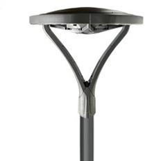 China Patio Led Outdoor Garden Pole Light IP65 600x600x520MM 5.8KG 140-76MM 30W for sale
