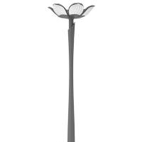 China 50W Bright Led Garden Pole Light Outdoor Waterproof AC 220V Flower For Courtyard for sale