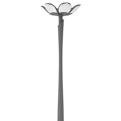 China 50W Bright Led Garden Pole Light Outdoor Waterproof AC 220V Flower For Courtyard for sale