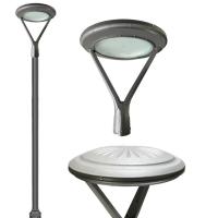 China 30W 3000-6000K IP65 Garden Pole Light 600*600*520MM 5.8KG 140-76MM 3-6M for sale