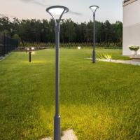 China 30W 3000-6000K IP65 Garden Pole Light 600*600*520MM 5.8KG 140-76MM 3-6M for sale
